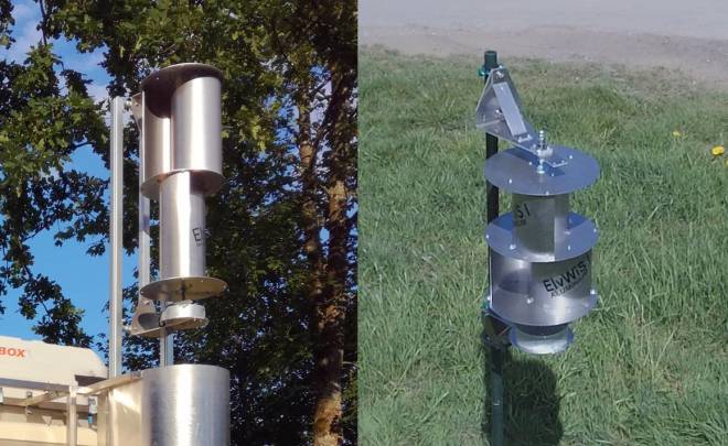 Stationary vertical axis wind turbines - ElvWiS ALUMINUM